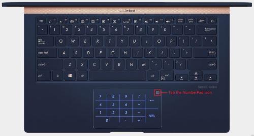 How To Disable The Asus NumberPad Embedded Within Touchpad On Some Modern Laptops Charlie 